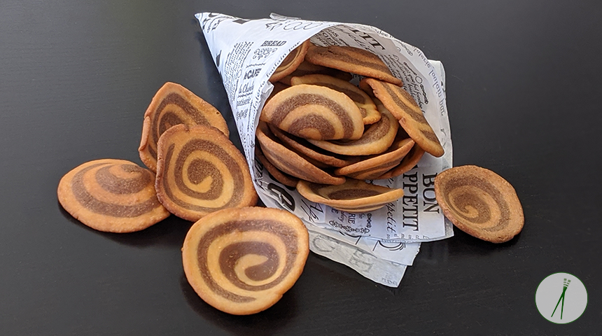 עוגיות אוזני חזיר ויאטנמיות – מכופפת מקלות