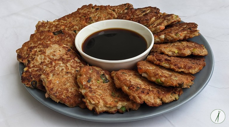 פנקייק טונה קוריאני – chamchijeon – מכופפת מקלות