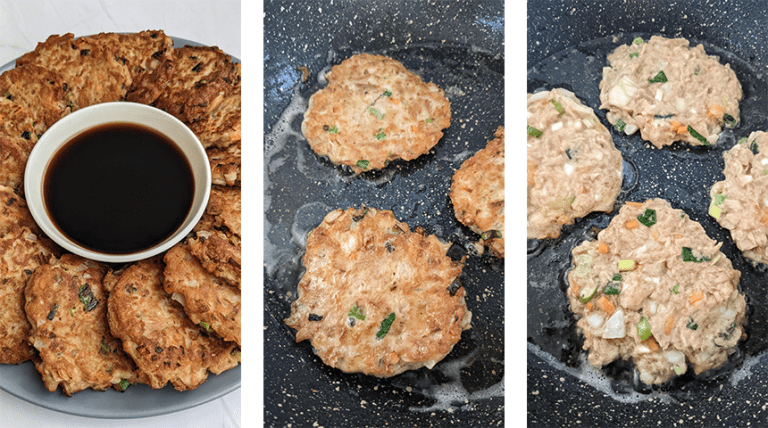 פנקייק טונה קוריאני – chamchijeon – מכופפת מקלות