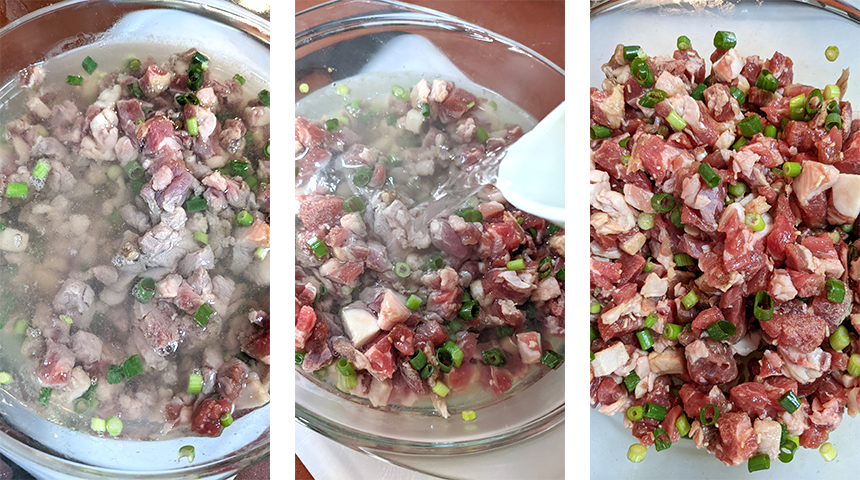 מרק טלה – yángròu tāng – מכופפת מקלות