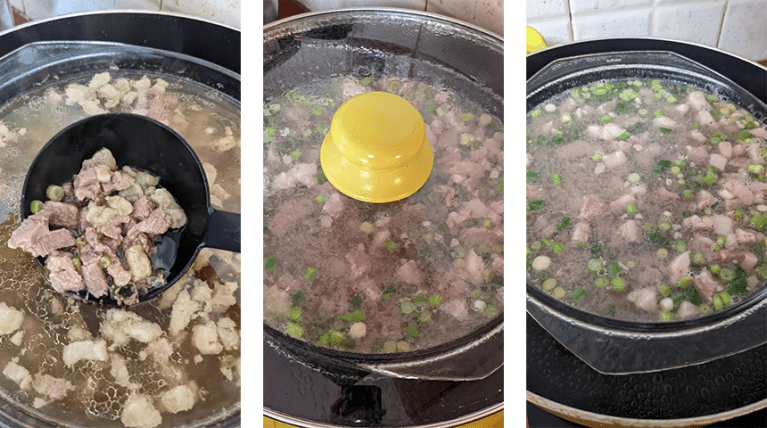 מרק טלה – yángròu tāng – מכופפת מקלות