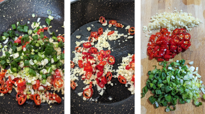 פטריות אנוקי מאודות ברוטב שום – Suàn róng jīnzhēngū – מכופפת מקלות